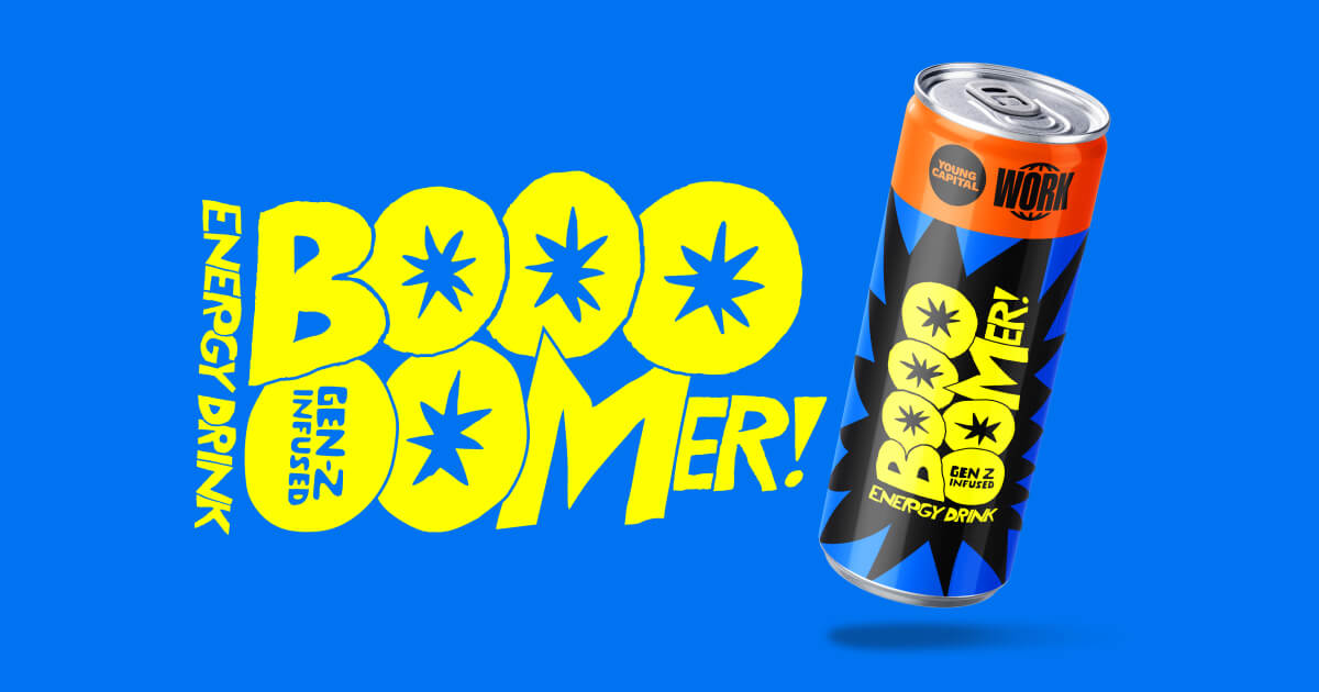 BOOOMer Energy Drink | Ontvang Hem Nu | YoungCapital